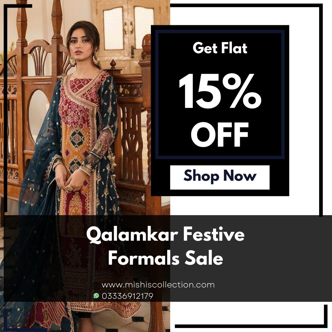 Qalamkar Festive Formals’22-“خاب” – Mishi'sCollection